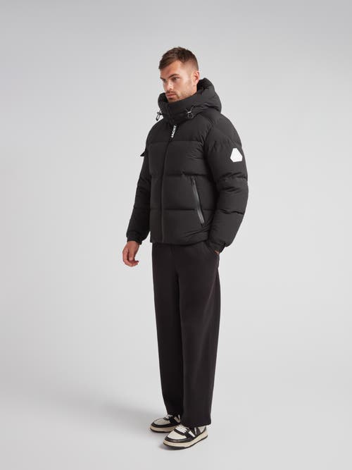 JACK1T Hooded Puffer Racer Jacket